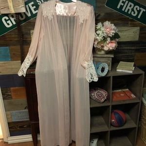 Neiman Marcus | Intimates & Sleepwear | Beautiful Pink Sheer Robe By ...